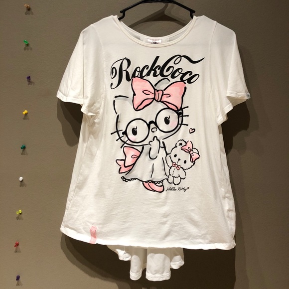 Tops | Hello Kitty Top | Poshmark